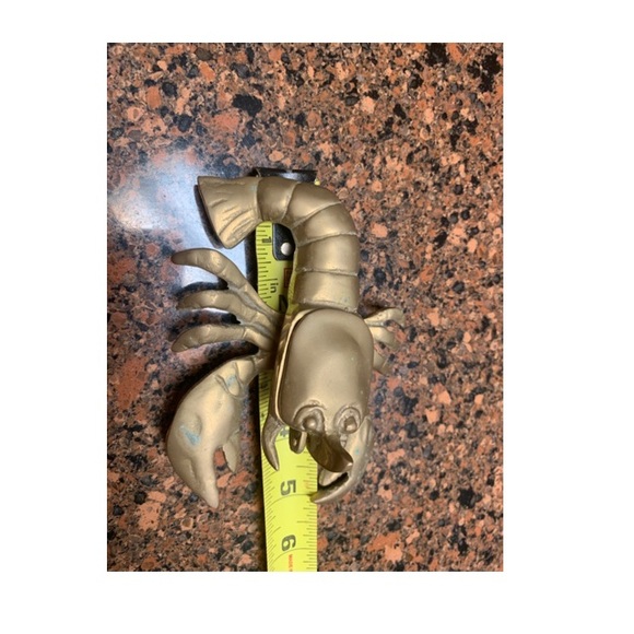 Other | Collectible Metal Crawfish Art | Poshmark